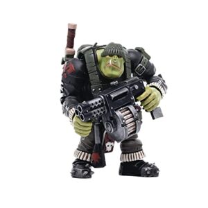 bloomage joytoy (beijing) tech warhammer 40k: ork kommandos dakka boy rotbilge 1:18 scale action figure