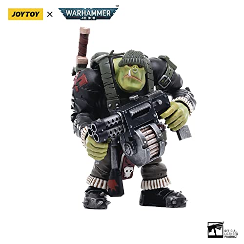 BLOOMAGE JOYTOY (BEIJING) TECH Warhammer 40K: Ork Kommandos Dakka Boy Rotbilge 1:18 Scale Action Figure