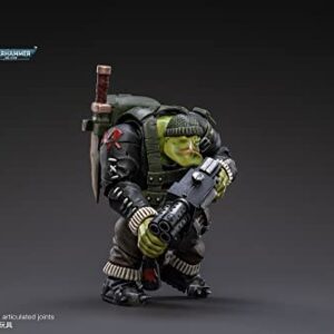 BLOOMAGE JOYTOY (BEIJING) TECH Warhammer 40K: Ork Kommandos Dakka Boy Rotbilge 1:18 Scale Action Figure