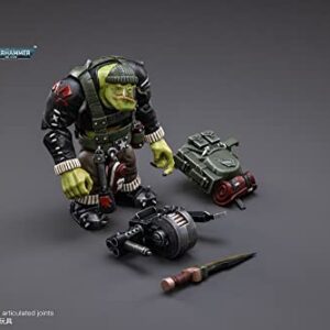 BLOOMAGE JOYTOY (BEIJING) TECH Warhammer 40K: Ork Kommandos Dakka Boy Rotbilge 1:18 Scale Action Figure