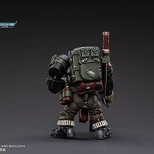 BLOOMAGE JOYTOY (BEIJING) TECH Warhammer 40K: Ork Kommandos Dakka Boy Rotbilge 1:18 Scale Action Figure