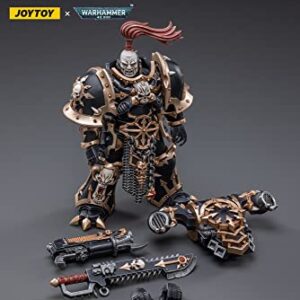 BLOOMAGE JOYTOY (BEIJING) TECH Warhammer 40K BLACKLEGION HAVOCS Champ SLAEL 1/18 FIG, Multi