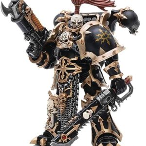 BLOOMAGE JOYTOY (BEIJING) TECH Warhammer 40K BLACKLEGION HAVOCS Champ SLAEL 1/18 FIG, Multi