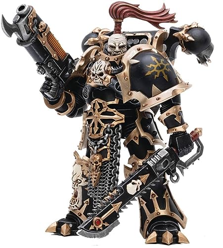 BLOOMAGE JOYTOY (BEIJING) TECH Warhammer 40K BLACKLEGION HAVOCS Champ SLAEL 1/18 FIG, Multi