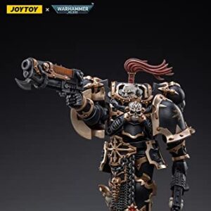 BLOOMAGE JOYTOY (BEIJING) TECH Warhammer 40K BLACKLEGION HAVOCS Champ SLAEL 1/18 FIG, Multi