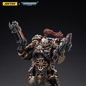 BLOOMAGE JOYTOY (BEIJING) TECH Warhammer 40K BLACKLEGION HAVOCS Champ SLAEL 1/18 FIG, Multi