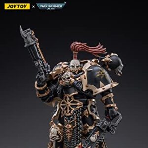 BLOOMAGE JOYTOY (BEIJING) TECH Warhammer 40K BLACKLEGION HAVOCS Champ SLAEL 1/18 FIG, Multi