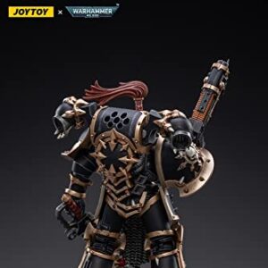 BLOOMAGE JOYTOY (BEIJING) TECH Warhammer 40K BLACKLEGION HAVOCS Champ SLAEL 1/18 FIG, Multi