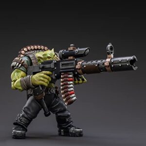 HiPlay JoyToy Warhammer 40K Ork Kommandos Snipa Boy Balrukk 1:18 Scale Collectible Action Figure