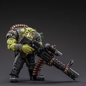 HiPlay JoyToy Warhammer 40K Ork Kommandos Snipa Boy Balrukk 1:18 Scale Collectible Action Figure