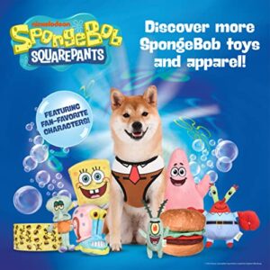 SpongeBob SquarePants for Pets Halloween Tee & Shorts for Dogs - Fun and Cute Halloween Costumes for Dogs - Officially Licensed Spongebob Squarepants Pet Products, Spongebob Dog Outfit Large, Yellow