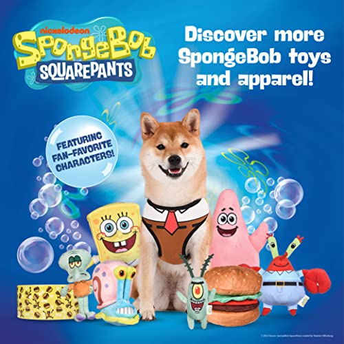 SpongeBob SquarePants for Pets Halloween Tee & Shorts for Dogs - Fun and Cute Halloween Costumes for Dogs - Officially Licensed Spongebob Squarepants Pet Products, Spongebob Dog Outfit Large, Yellow