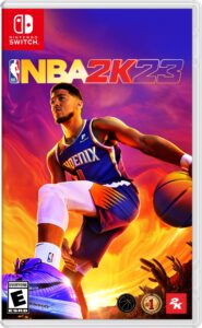 nba 2k23 - nintendo switch