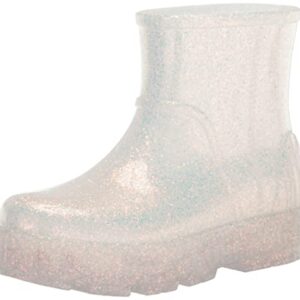 UGG Women's DRIZLITA Rain Boot, Glitter Glam, 9