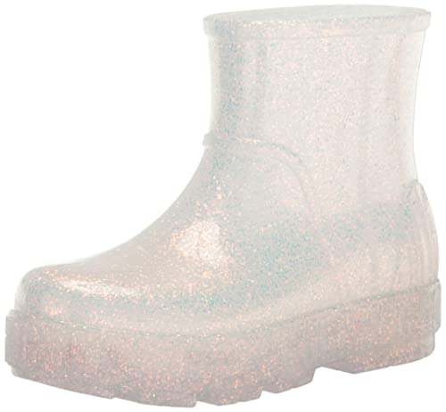 UGG Women's DRIZLITA Rain Boot, Glitter Glam, 9