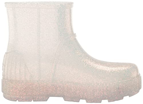 UGG Women's DRIZLITA Rain Boot, Glitter Glam, 9