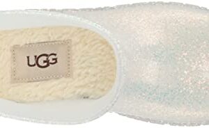 UGG Women's DRIZLITA Rain Boot, Glitter Glam, 9