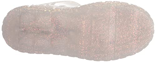 UGG Women's DRIZLITA Rain Boot, Glitter Glam, 9