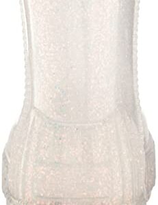 UGG Women's DRIZLITA Rain Boot, Glitter Glam, 9