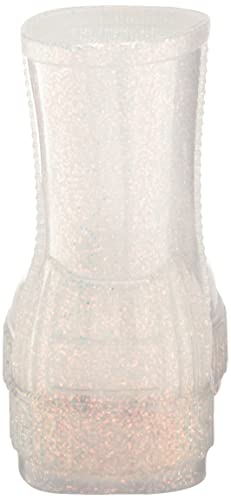 UGG Women's DRIZLITA Rain Boot, Glitter Glam, 9