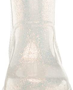 UGG Women's DRIZLITA Rain Boot, Glitter Glam, 9