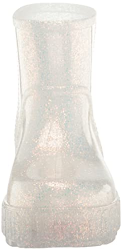 UGG Women's DRIZLITA Rain Boot, Glitter Glam, 9