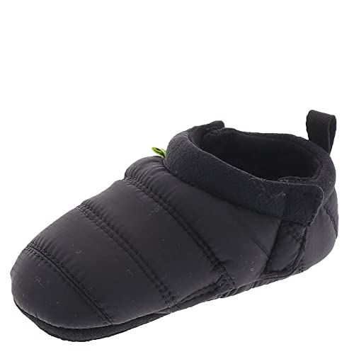 UGG Baby Tasman LTA Slipper, Black, US 2-3 Unisex Infant