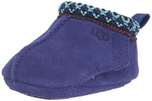 ugg baby tasman slipper, naval blue, us 0-1 unisex infant