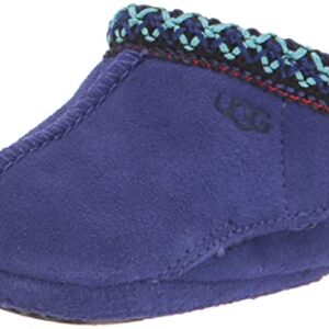 UGG Baby Tasman Slipper, Naval Blue, US 0-1 Unisex Infant