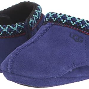 UGG Baby Tasman Slipper, Naval Blue, US 0-1 Unisex Infant