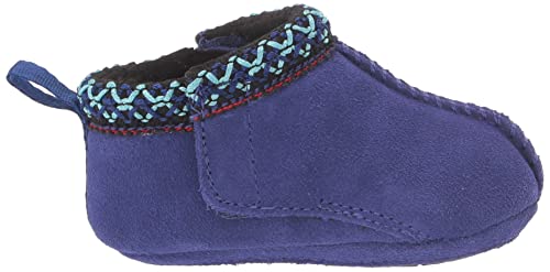 UGG Baby Tasman Slipper, Naval Blue, US 0-1 Unisex Infant