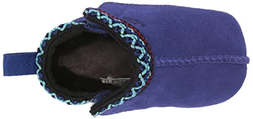 UGG Baby Tasman Slipper, Naval Blue, US 0-1 Unisex Infant