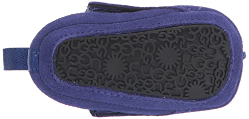 UGG Baby Tasman Slipper, Naval Blue, US 0-1 Unisex Infant