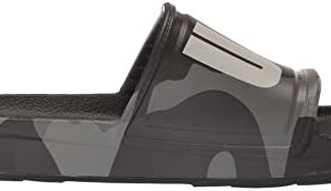 UGG Men's Wilcox Slide CAMOPOP Sandal, Black, 10