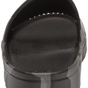 UGG Men's Wilcox Slide CAMOPOP Sandal, Black, 10