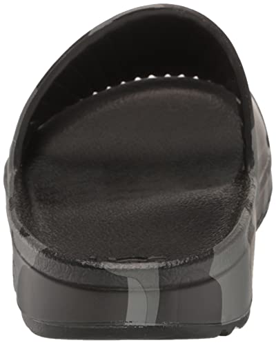 UGG Men's Wilcox Slide CAMOPOP Sandal, Black, 10