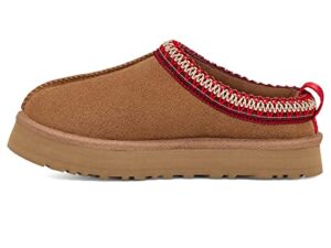 ugg k tazz slipper, chestnut, 6 us unisex big kid