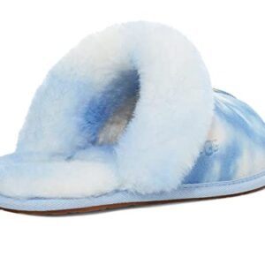 UGG Women's Scuffette II Watercolors Slipper, Cloudy Sky, 10