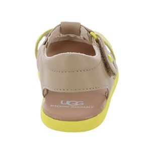 UGG Baby I Kolding Fisherman Sandal, Driftwood, US 4-5 Unisex Infant