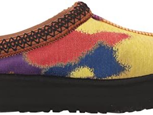 UGG Women's TAZZ PRIDEPOP Slipper, Pride, 8