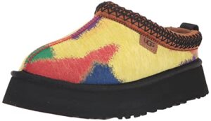 ugg women's tazz pridepop slipper, pride, 8