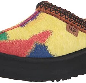 UGG Women's TAZZ PRIDEPOP Slipper, Pride, 8