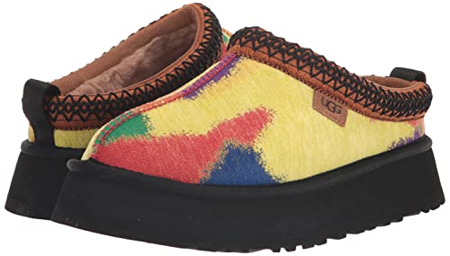 UGG Women's TAZZ PRIDEPOP Slipper, Pride, 10