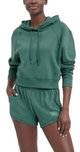 ugg women's helene hoodie, atlantic, medium