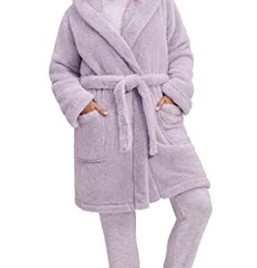 UGG Women's Aarti Robe, Misty Lake, M