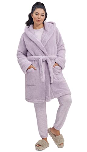 UGG Women's Aarti Robe, Misty Lake, M