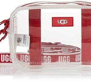 UGG Janey II Transparent, Samba RED/Clear