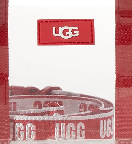 UGG Janey II Transparent, Samba RED/Clear