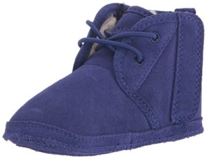 ugg baby neumel chukka boot, naval blue, us 2-3 unisex infant