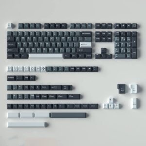 apollo keycaps set 173 keys cherry profile doubleshot custom keycaps for cherry mx gateron kailh box switches mechanical keyboards